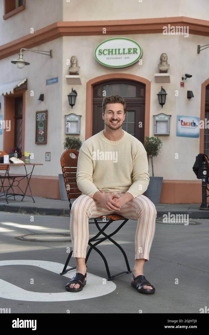 Cologne, Germany. 09th Sep, 2021. Price Charming Nicolas Puschmann ...