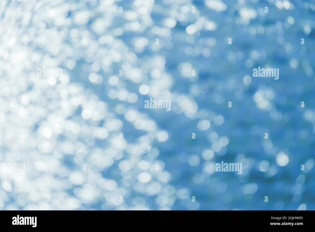 blue bokeh of water background Stock Photo - Alamy