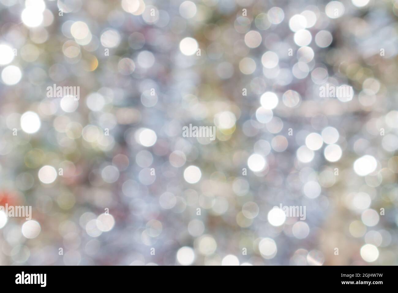 abstract silver bokeh background Stock Photo - Alamy