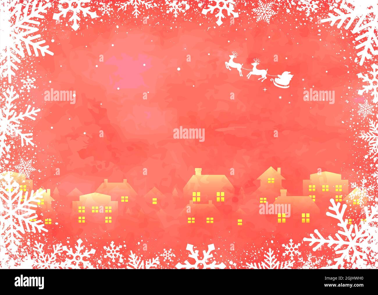 Crystal christmas background Stock Vector Images - Alamy