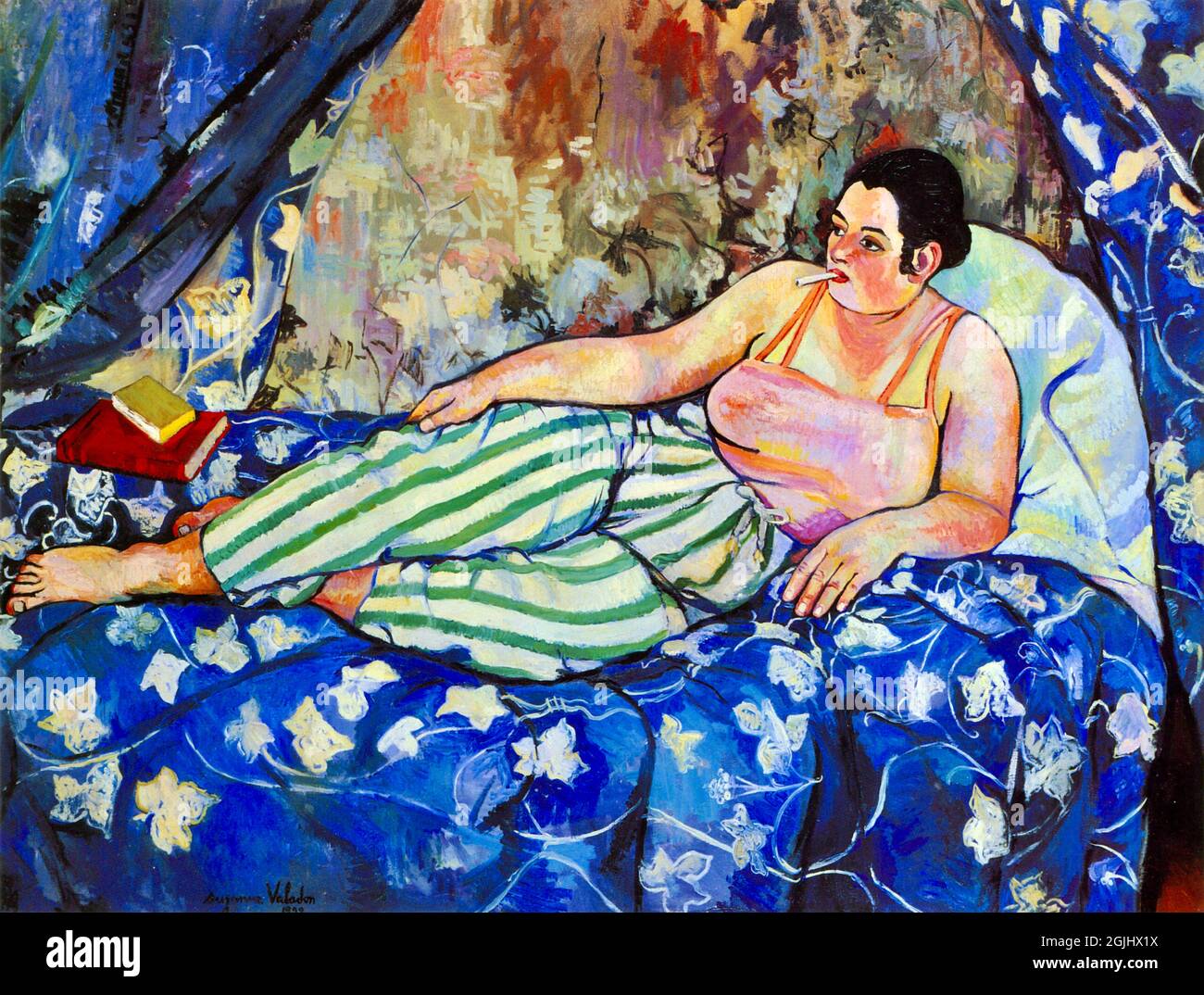 Suzanne valadon, the blue room, 1923 hi-res stock photography and ...