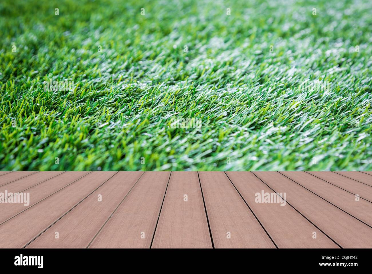 Green grass artificial turf pattern background Stock Photo - Alamy
