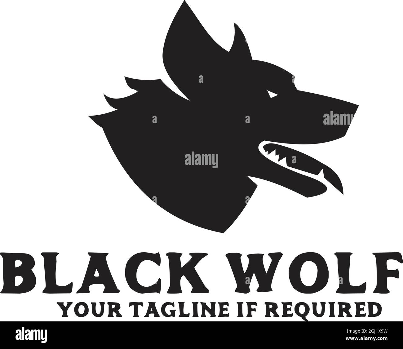 Wolf Logo Design
