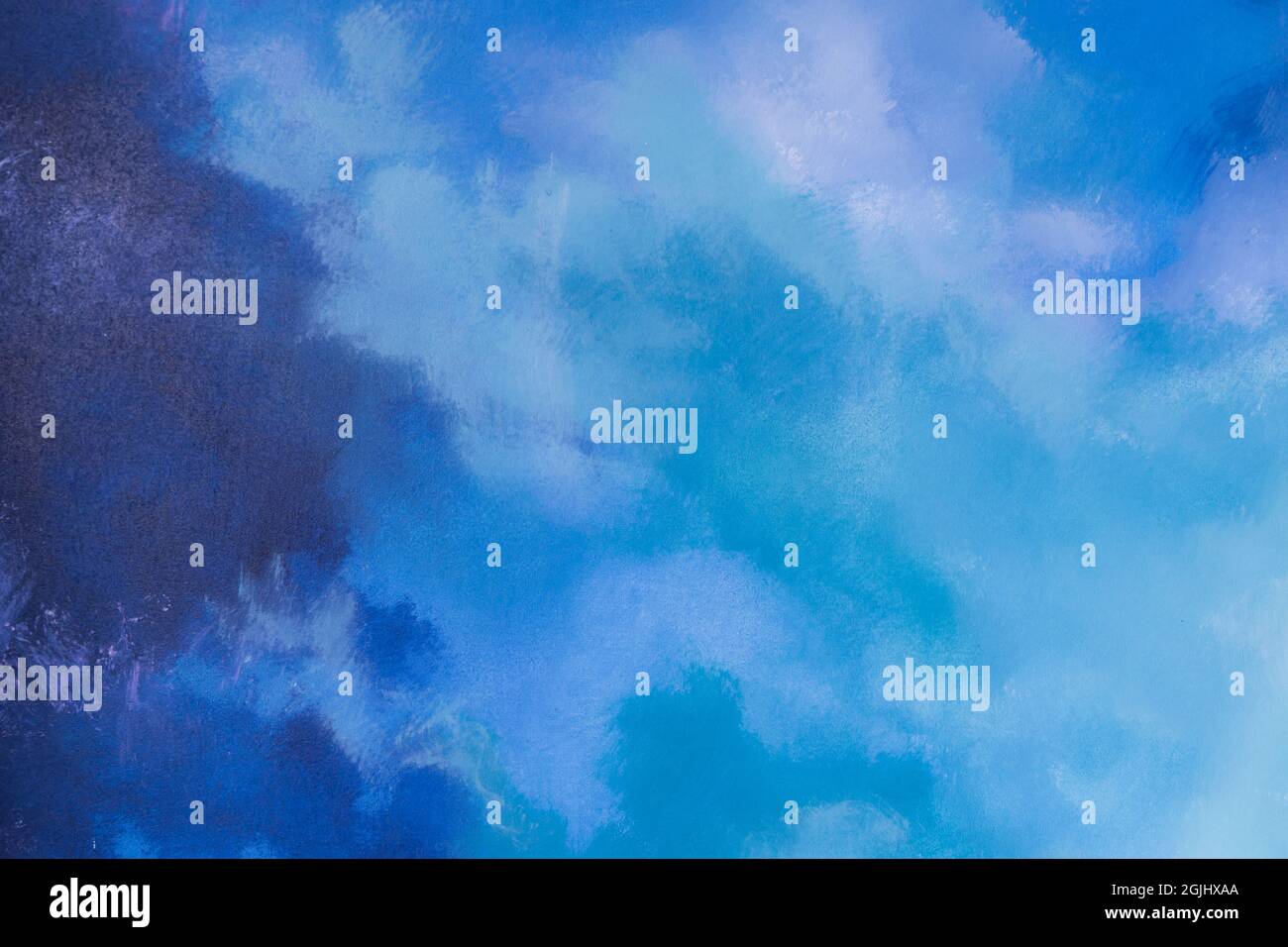 Abstract blue paint color background Stock Photo - Alamy