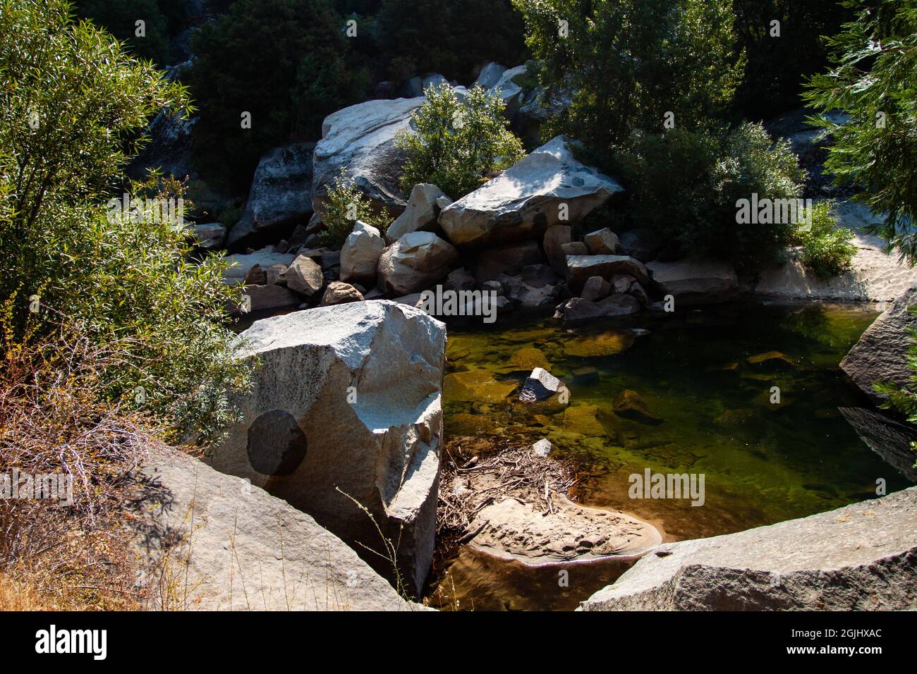 Unusal rocks at the river in Yosemite National Park, California | Photo ...