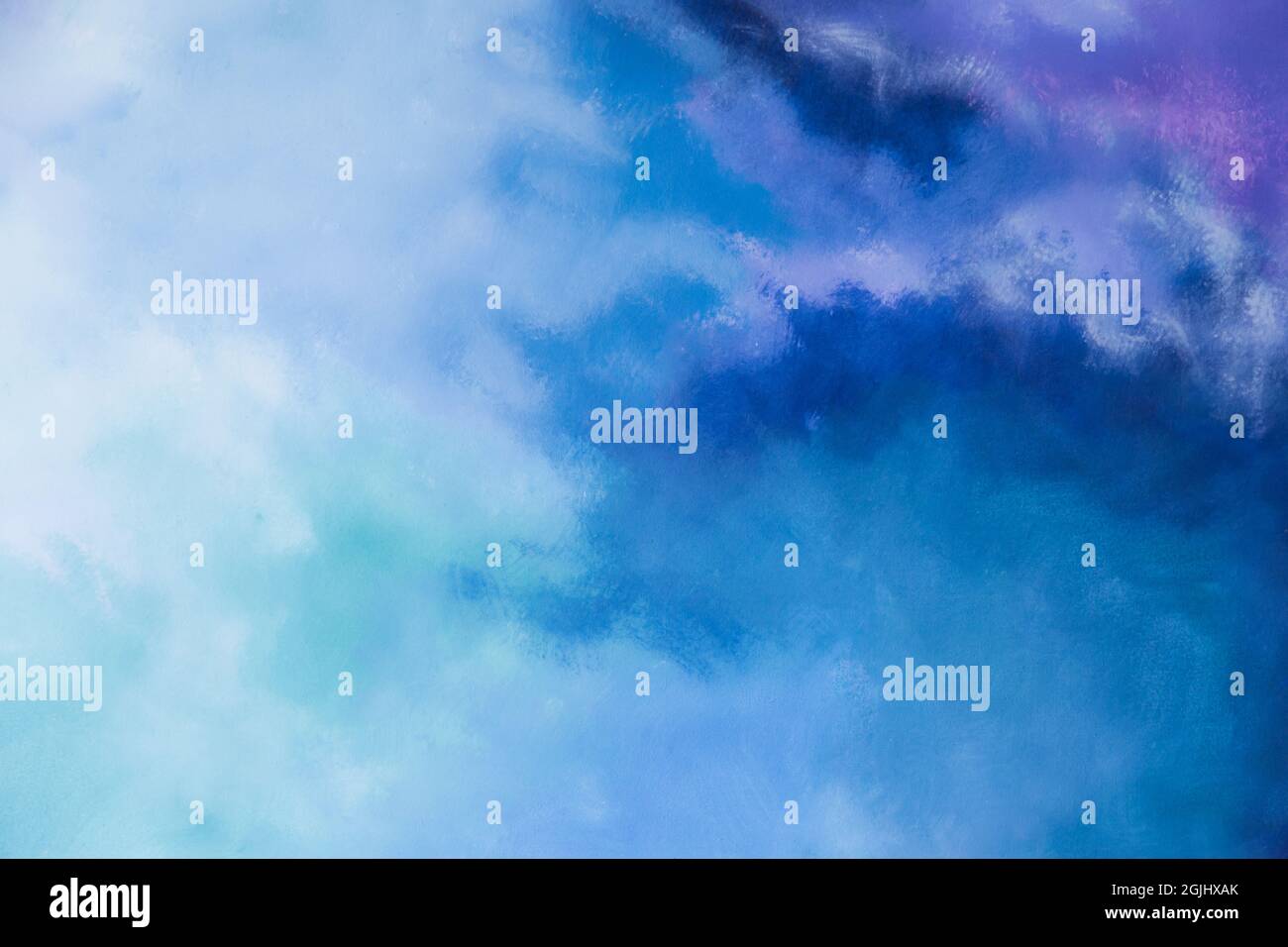 Abstract blue paint color background Stock Photo - Alamy