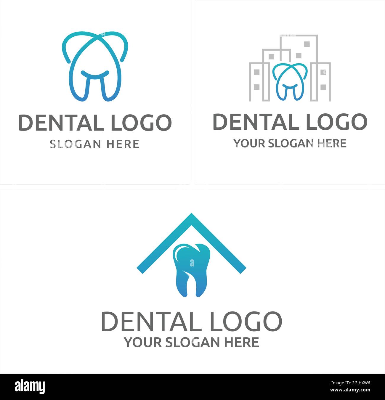 Medical building abstract Cut Out Stock Images & Pictures - Alamy