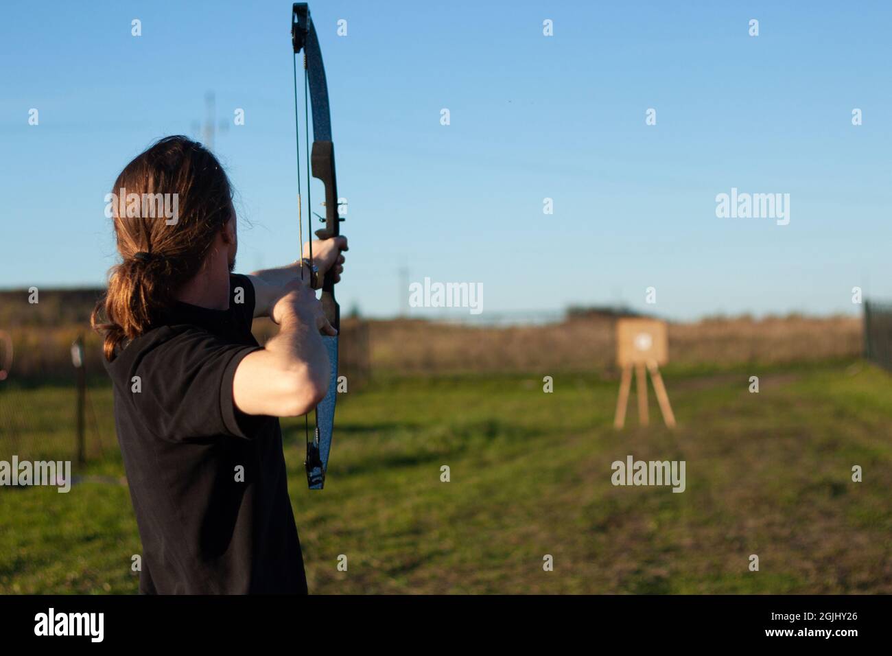 Shooting Target Person High Resolution Stock Photography and Images - Alamy
