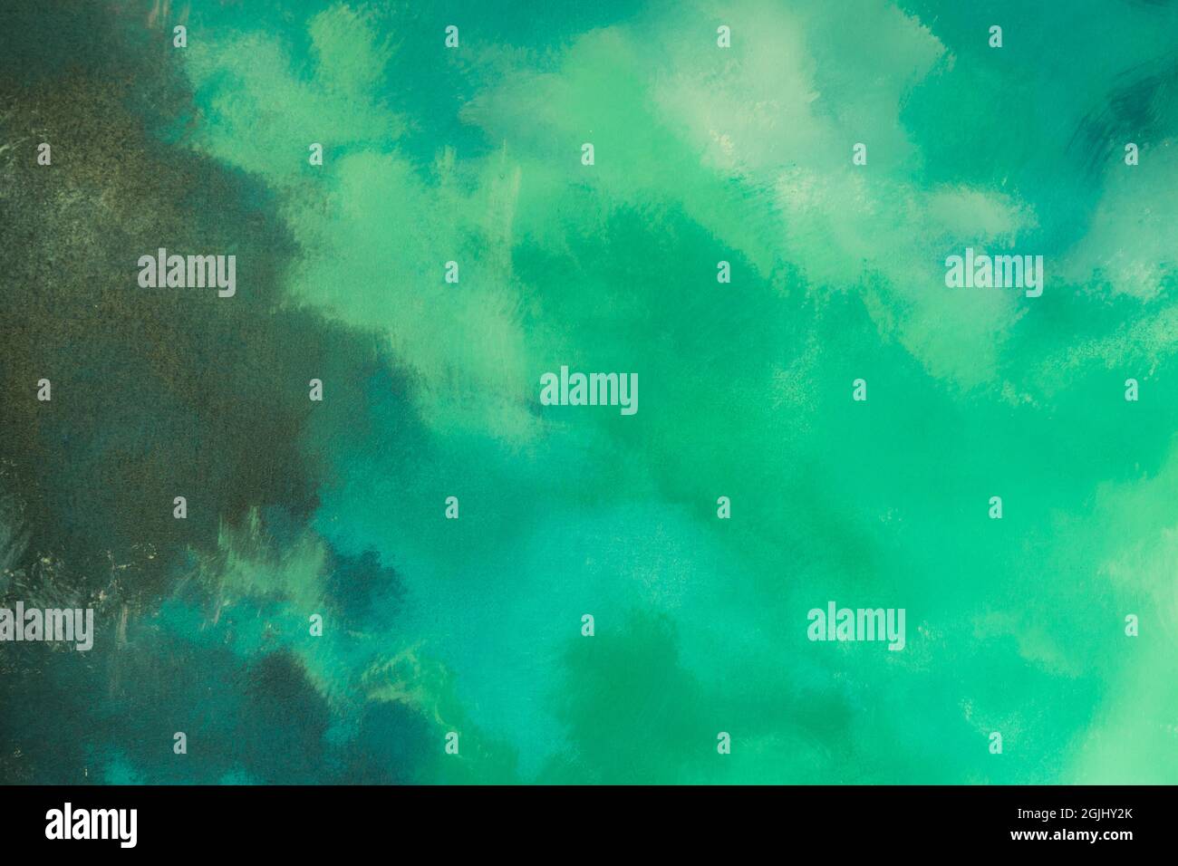 Abstract green paint color background Stock Photo - Alamy