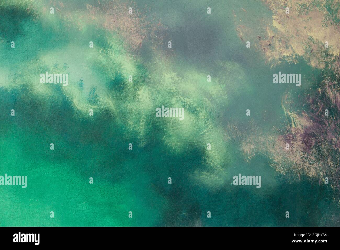 Abstract green paint color background Stock Photo - Alamy