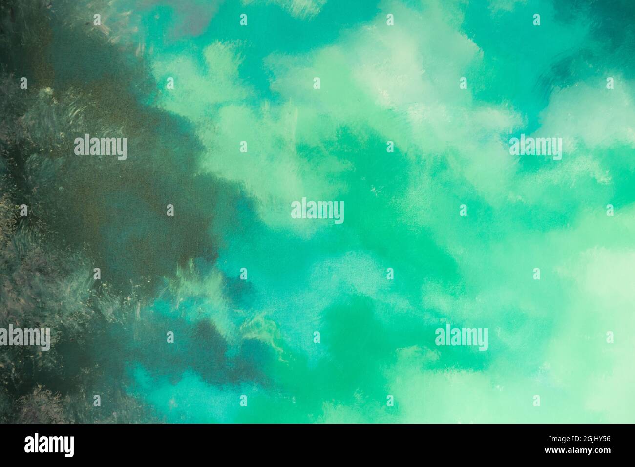 Abstract green paint color background Stock Photo - Alamy