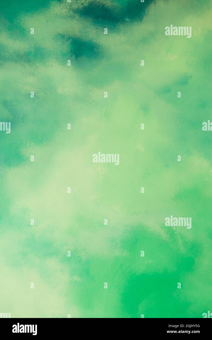 Abstract green paint color background Stock Photo - Alamy