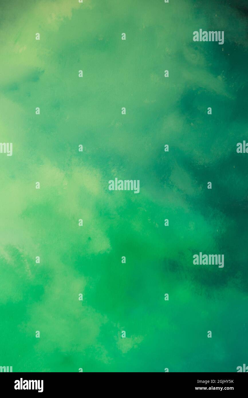 Abstract green paint color background Stock Photo - Alamy