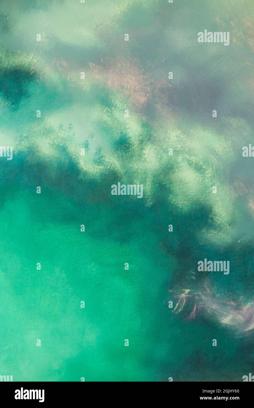 Abstract green paint color background Stock Photo - Alamy