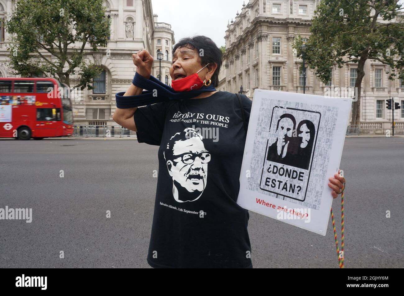 Salvador allende assassination hi-res stock photography and images - Alamy