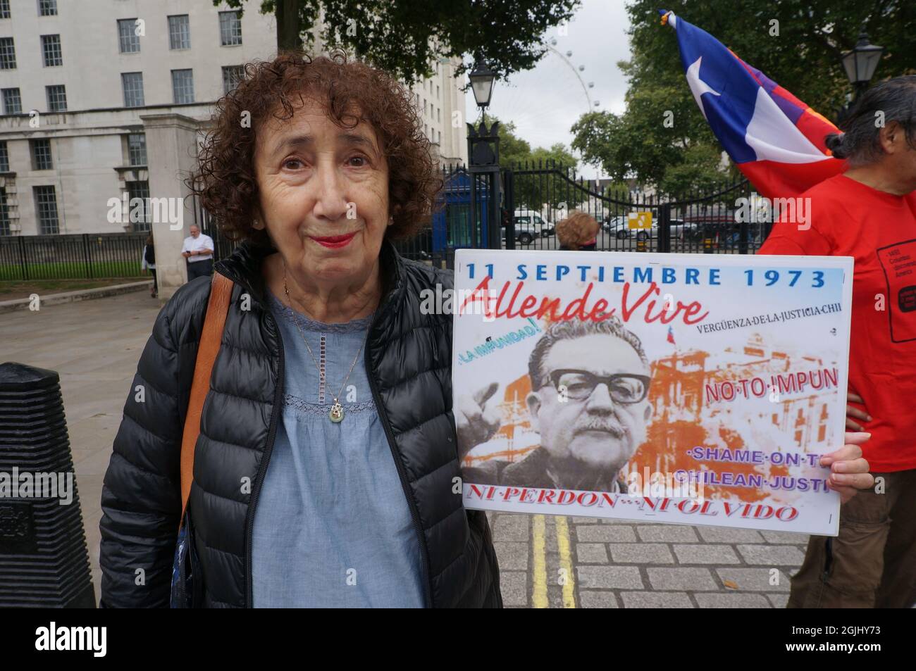 Salvador allende assassination hi-res stock photography and images - Alamy