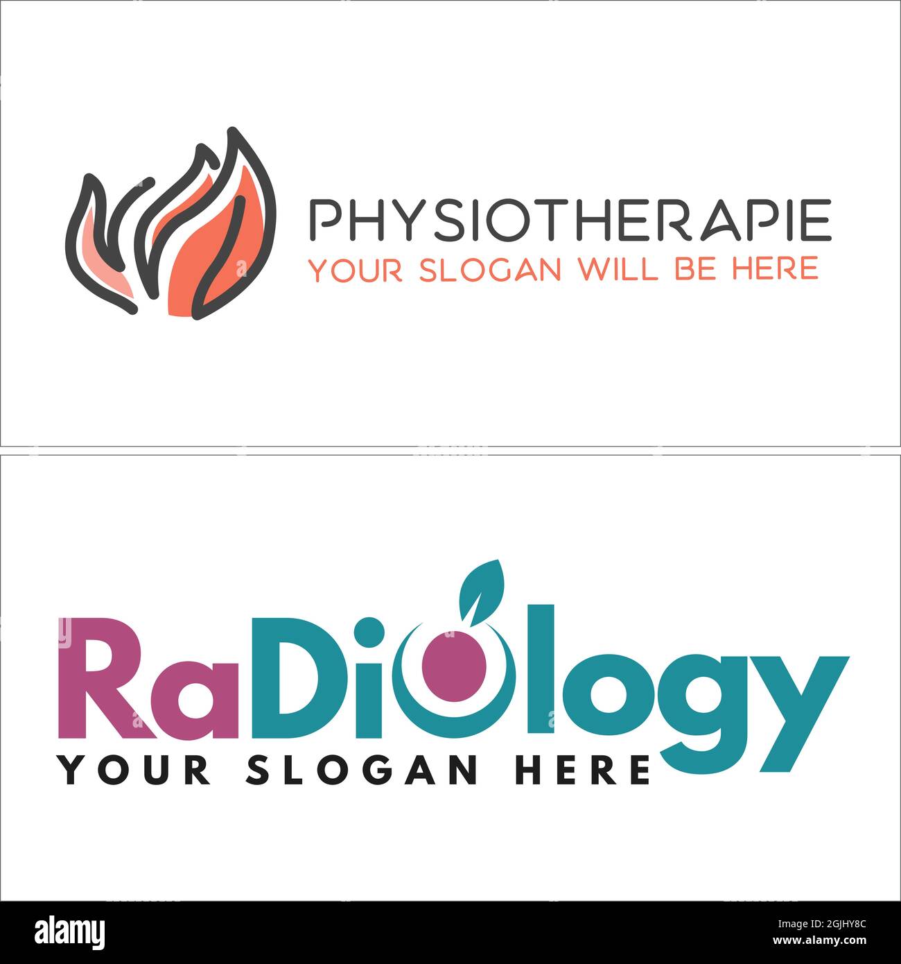Radiology Logo Design