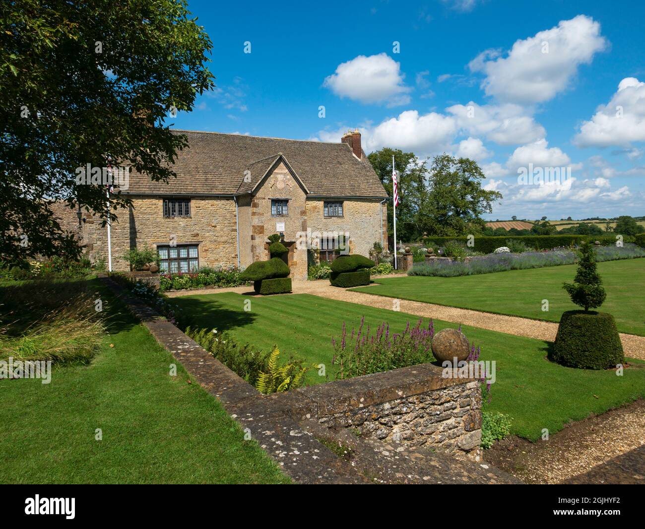 Sulgrave manor hi-res stock photography and images - Alamy