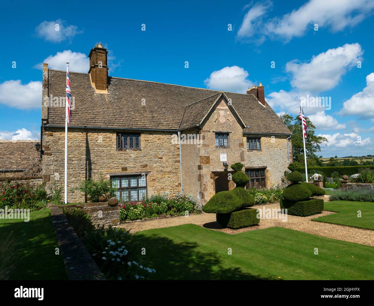 Sulgrave manor hi-res stock photography and images - Alamy