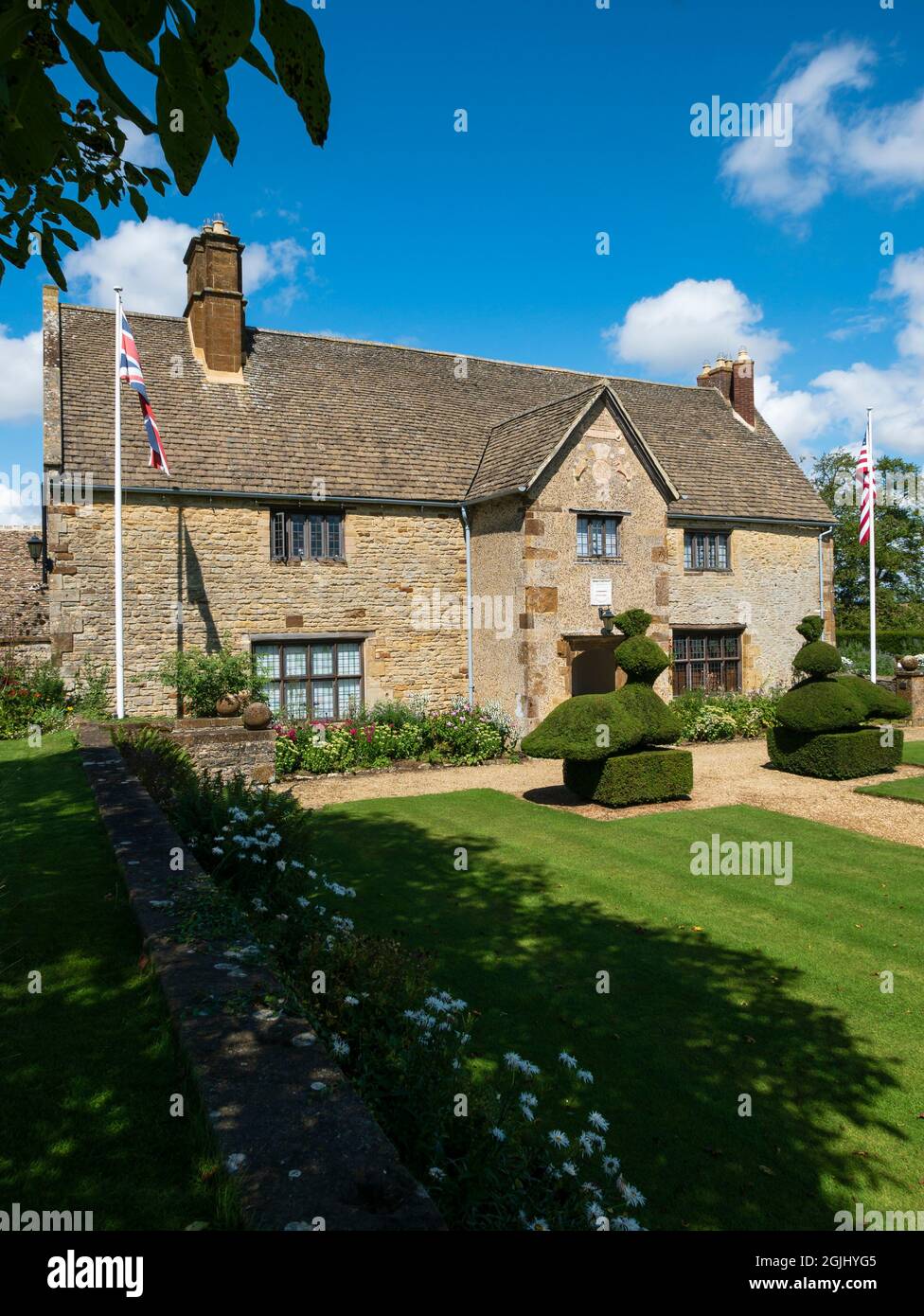Sulgrave manor hi-res stock photography and images - Alamy