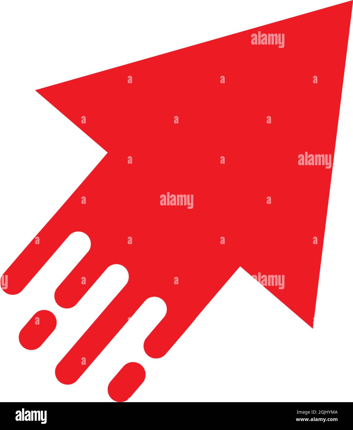 Upload icon logo design vector illustration template Stock Vector Image ...