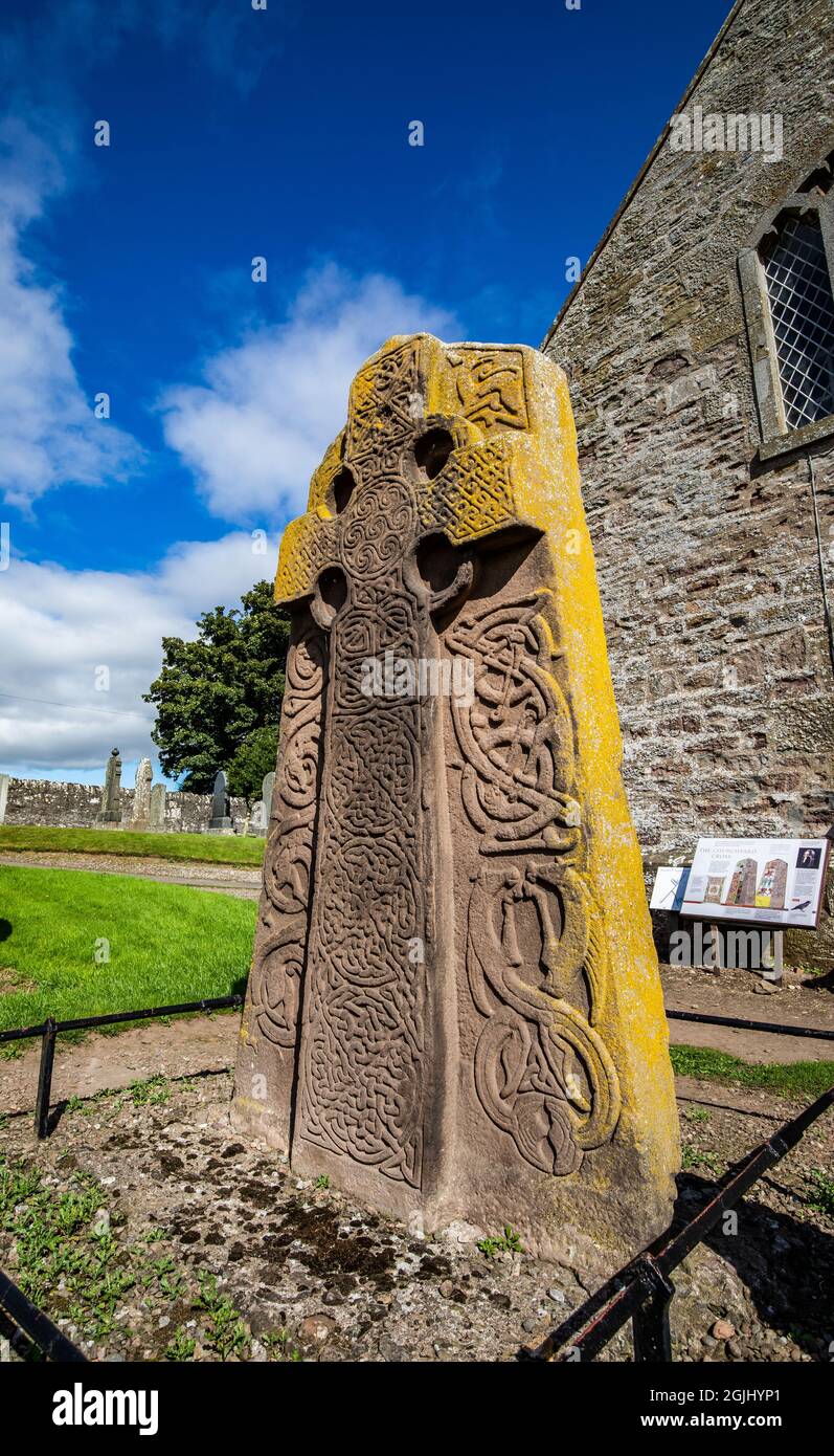 Aberlemno kirkyard hi-res stock photography and images - Alamy