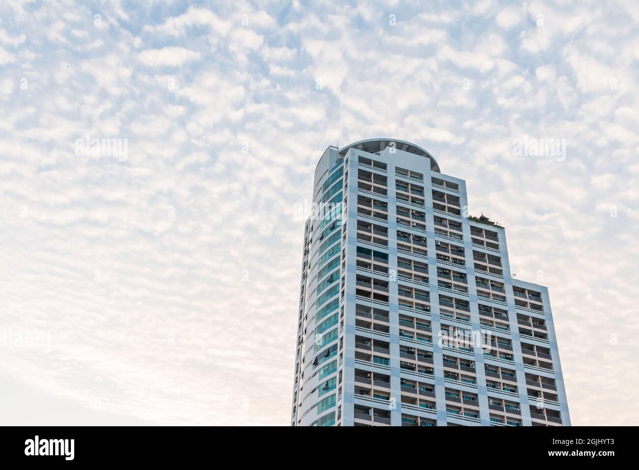 modern and stylish Condo High rise residential building Stock Photo - Alamy