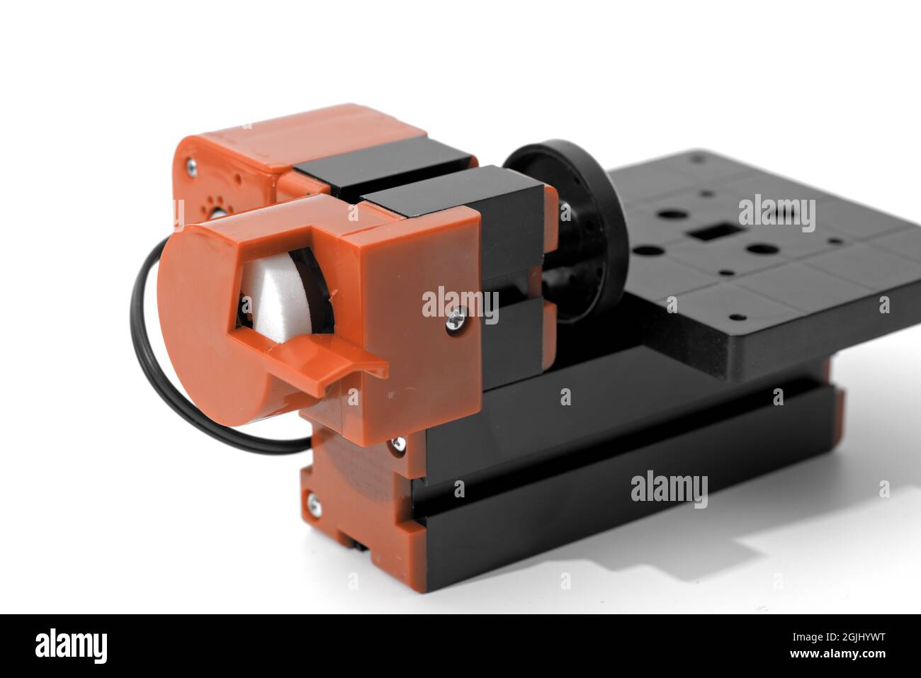 Small diy grinder for education and hobby Stock Photo - Alamy