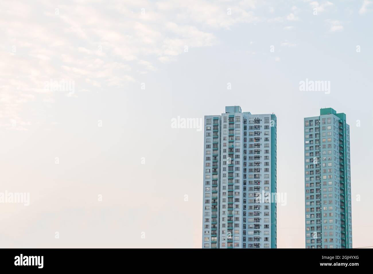 modern and stylish Condo High rise residential building Stock Photo - Alamy