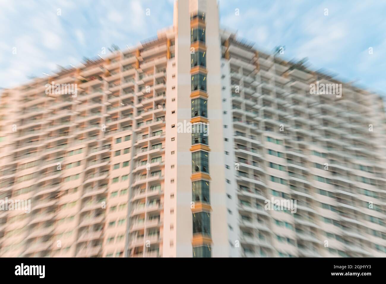 modern and stylish Condo High rise residential building Stock Photo - Alamy