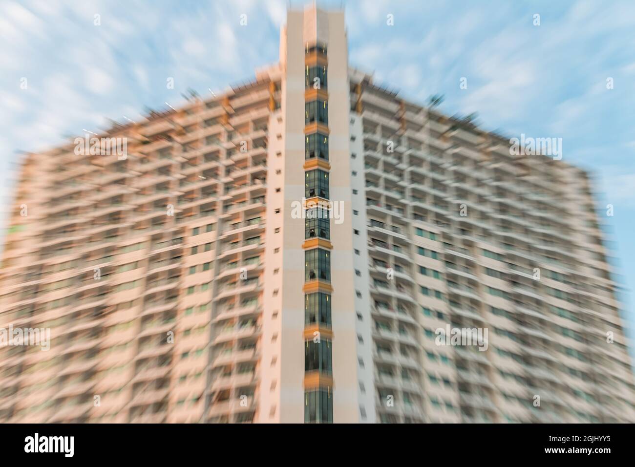 modern and stylish Condo High rise residential building Stock Photo - Alamy