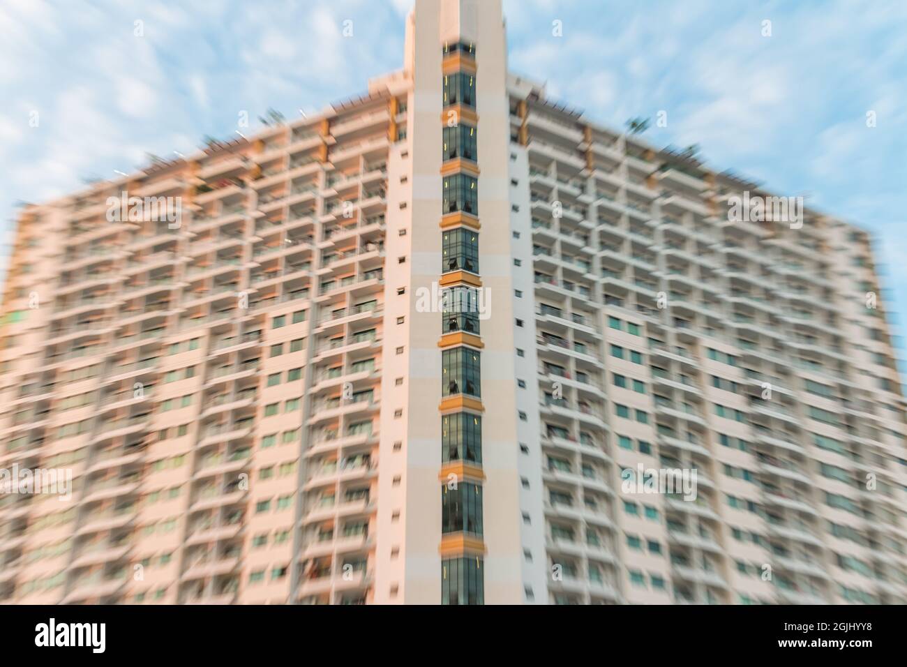 modern and stylish Condo High rise residential building Stock Photo - Alamy