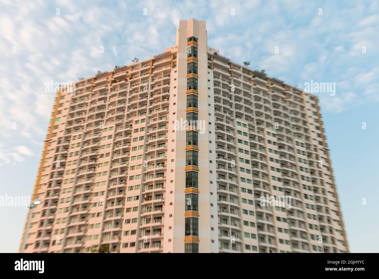 modern and stylish Condo High rise residential building Stock Photo - Alamy