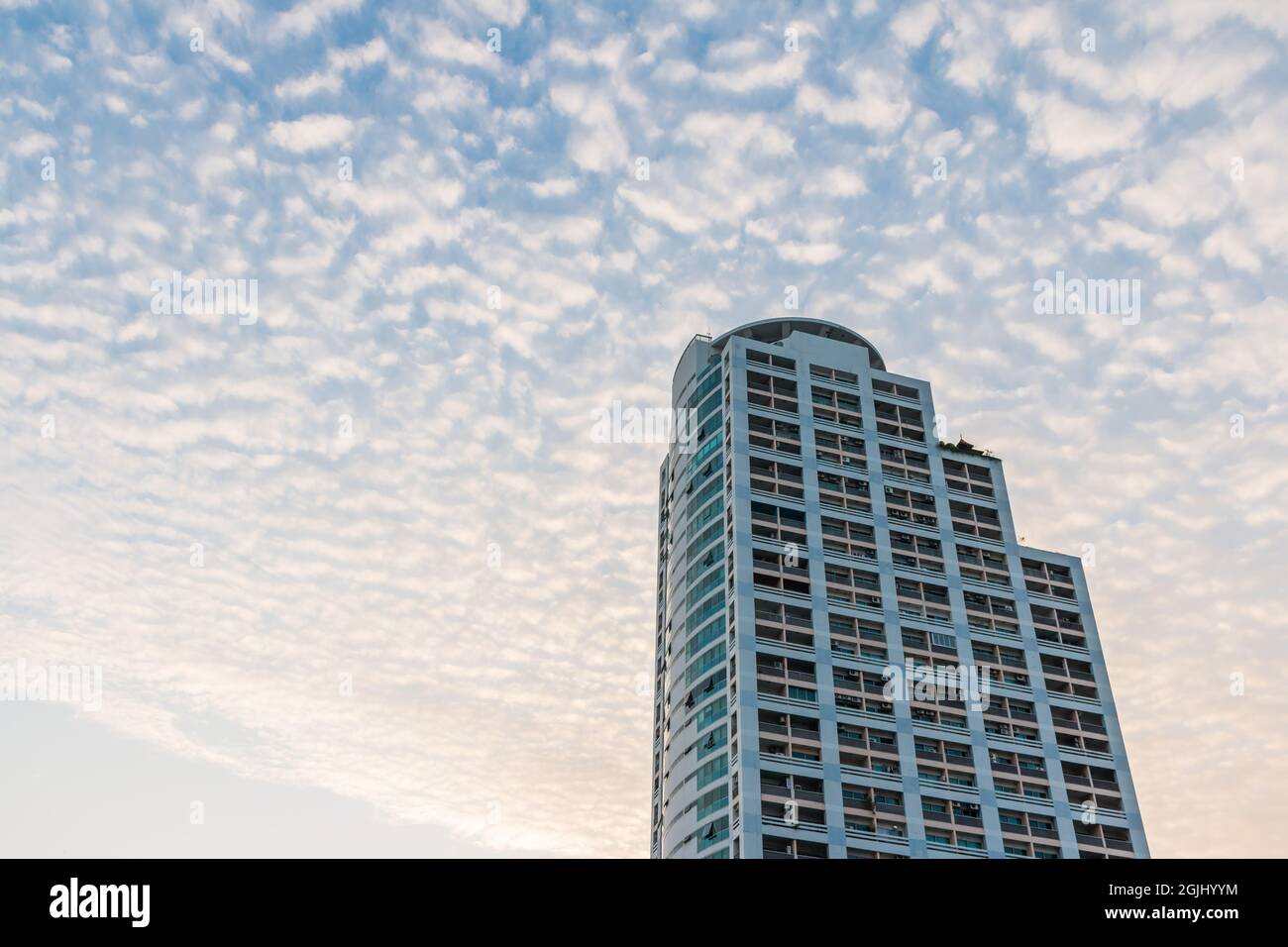 modern and stylish Condo High rise residential building Stock Photo - Alamy