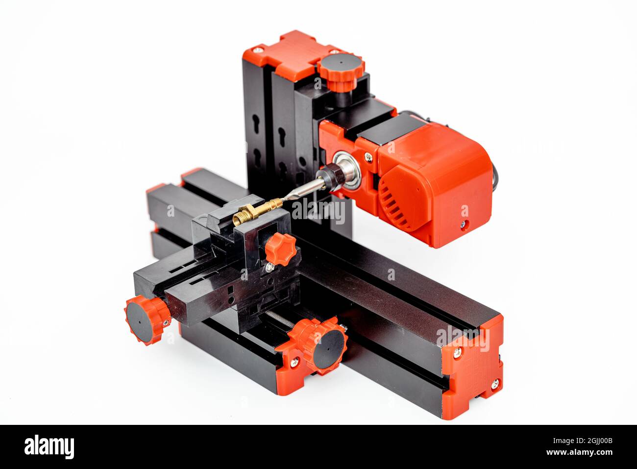 Small diy milling machine for modeling and hobby Stock Photo - Alamy