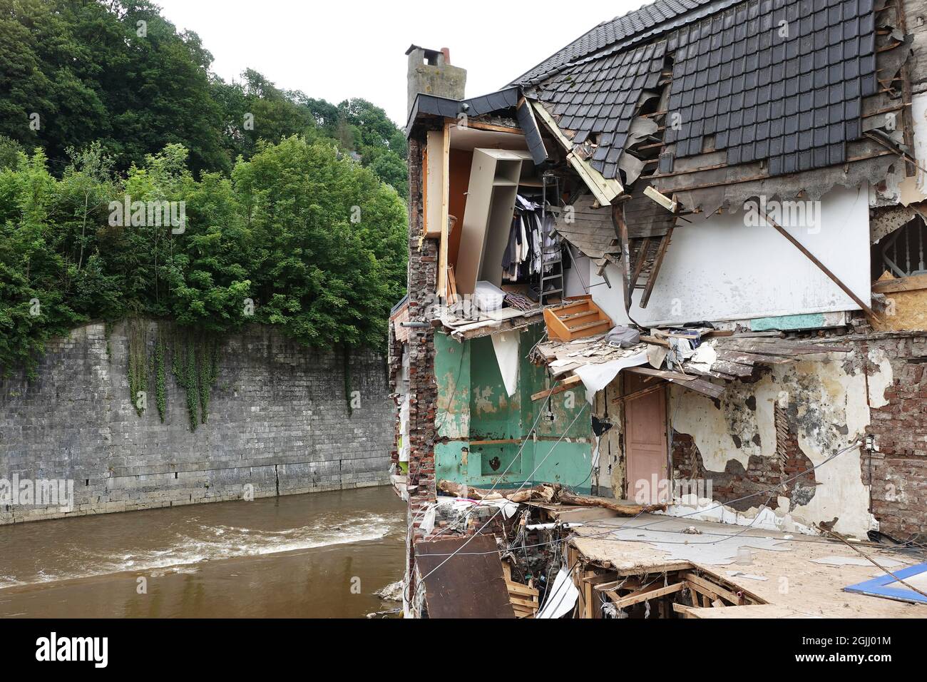 Flood deposition hi-res stock photography and images - Alamy