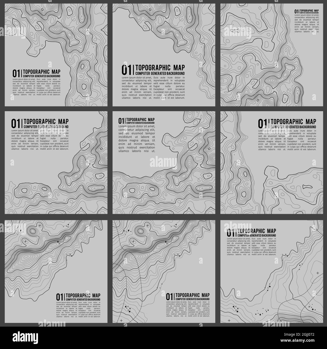 Wireframe map Stock Vector Images - Alamy