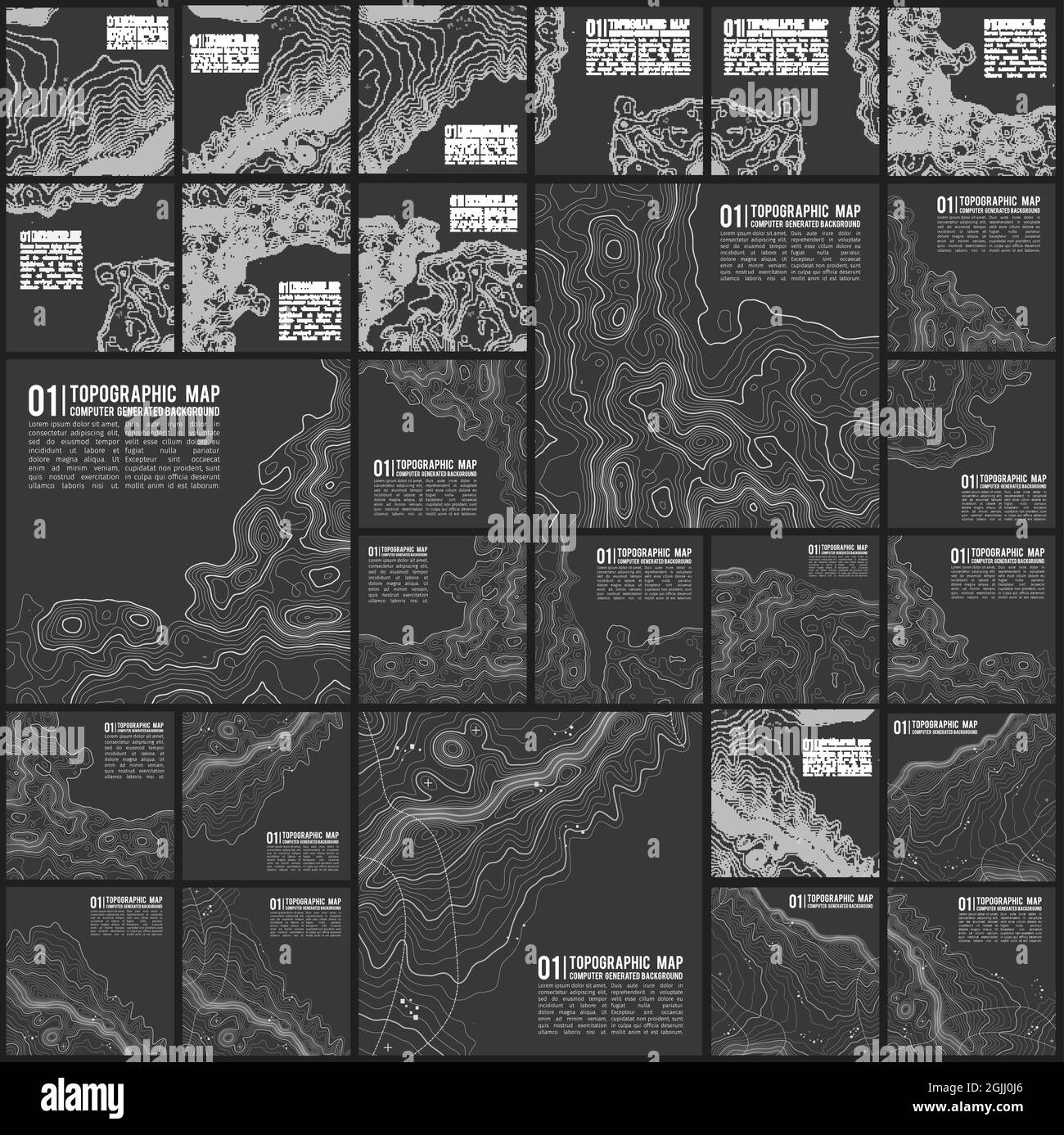 Cartographic perspective Stock Vector Images - Alamy