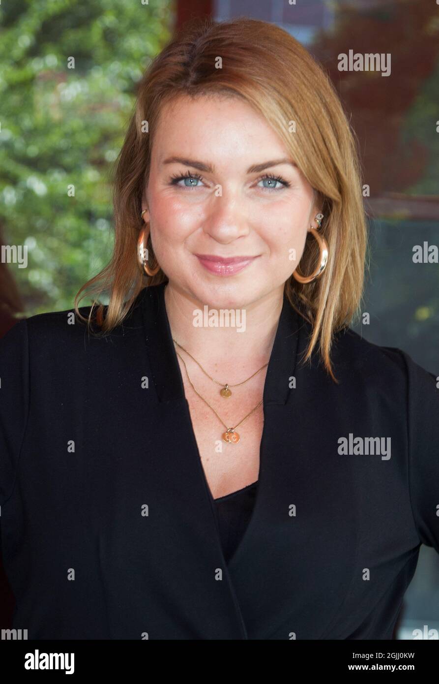 CLAUDIA GALLI CONCHA Swedish actress and film producer Stock Photo - Alamy