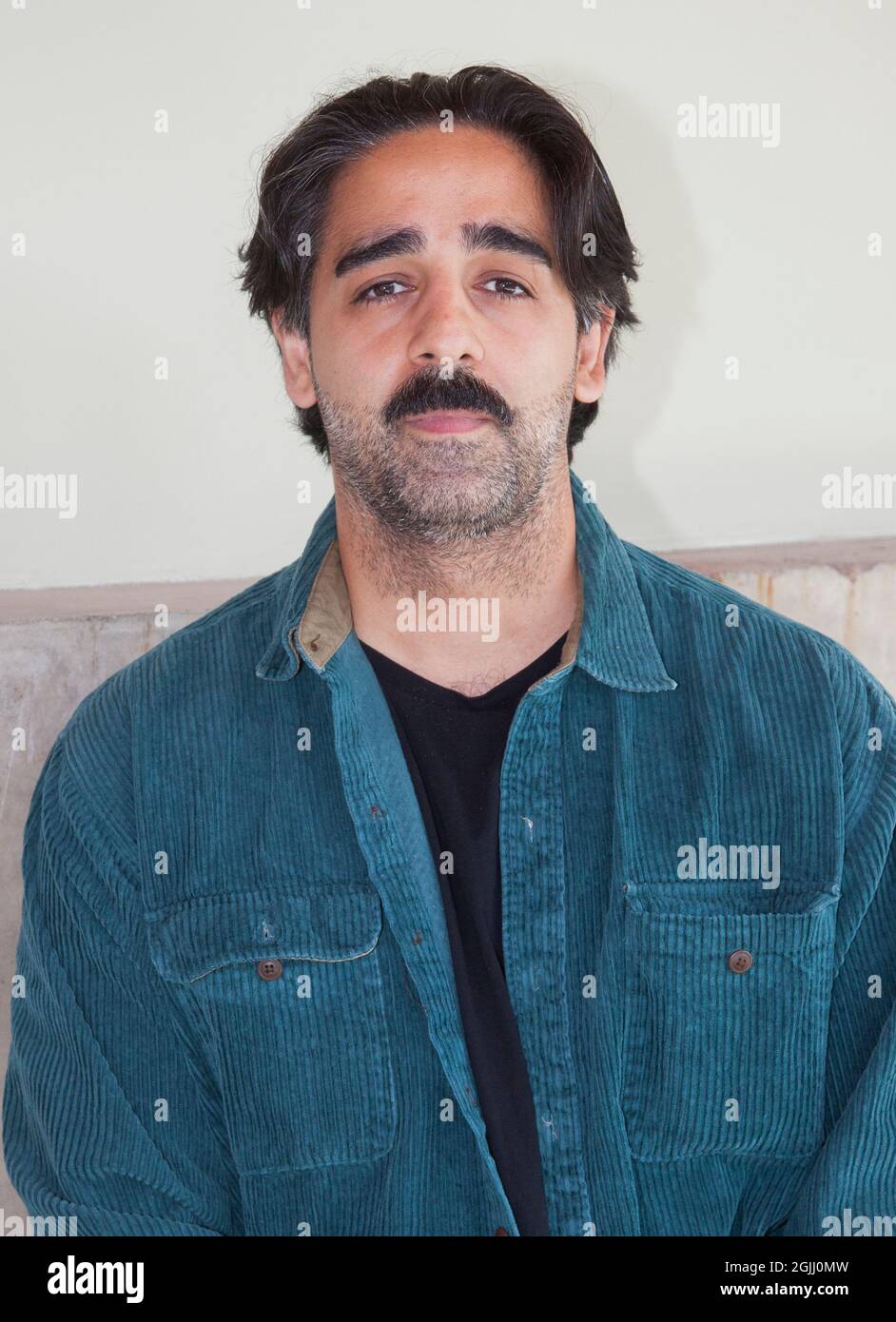 KARDO RAZZAZI Swedish film actor Stock Photo - Alamy