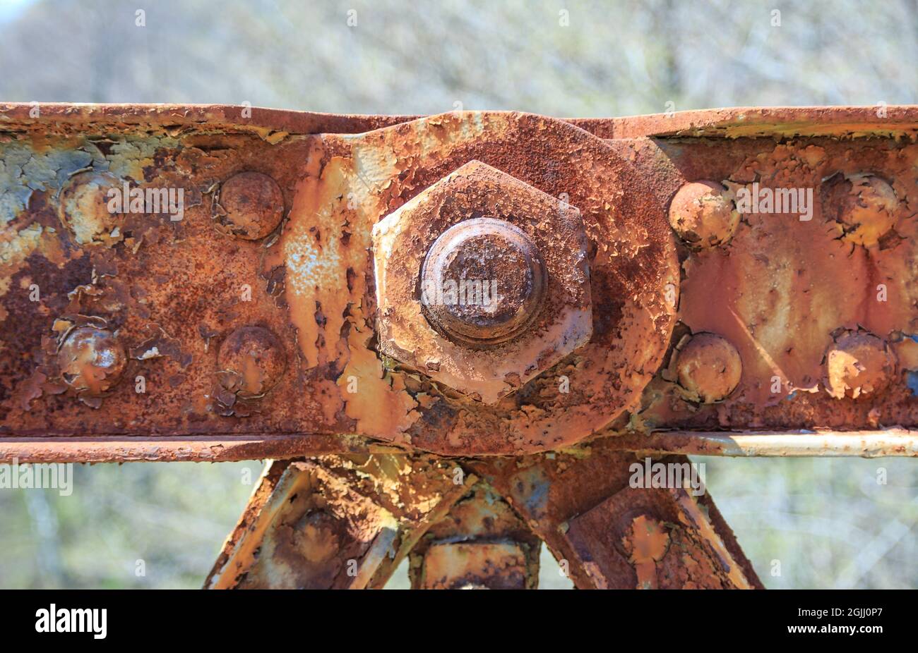 Nut bolt rust hi-res stock photography and images - Alamy