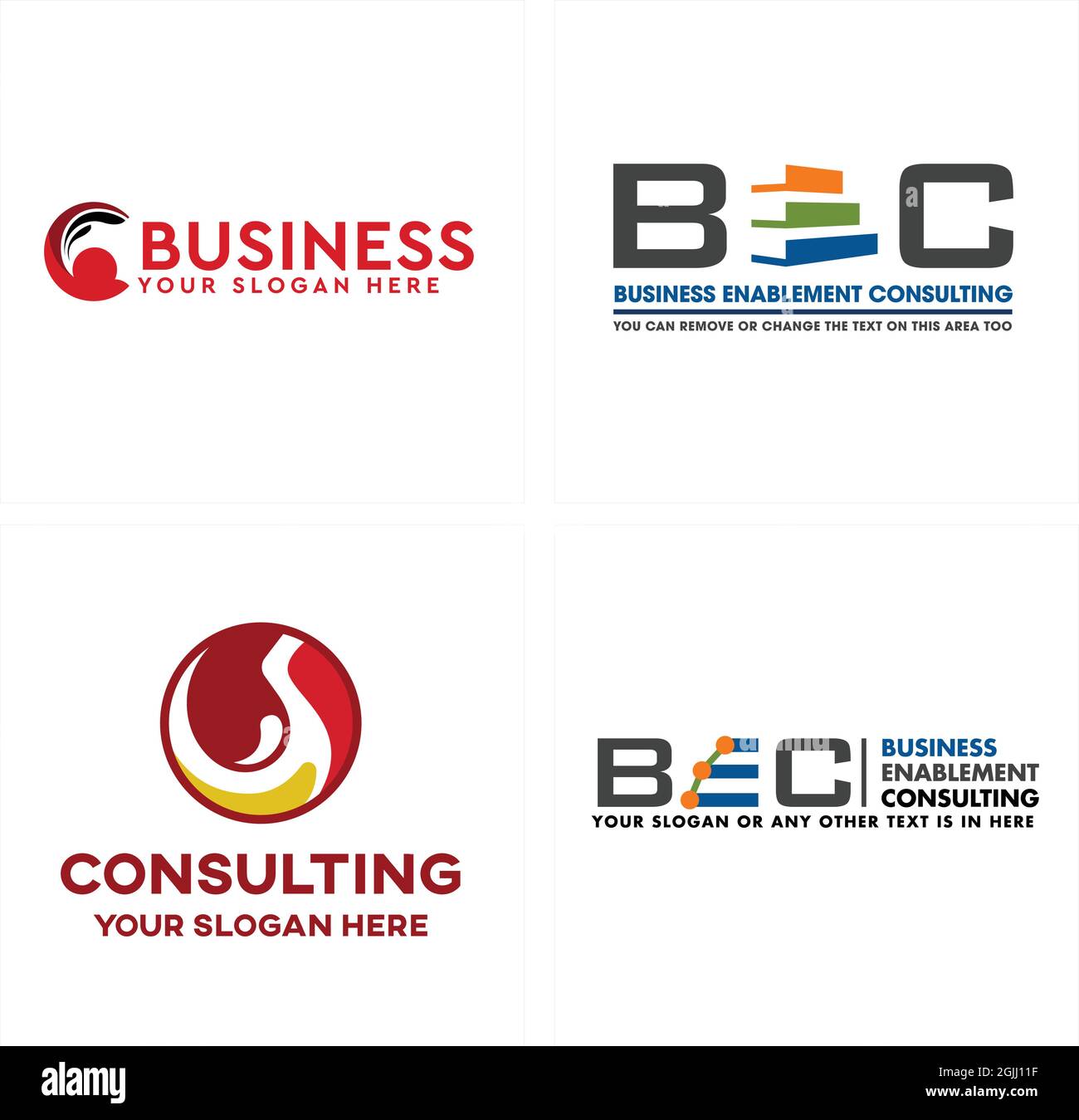 Management Consulting Firms Logos