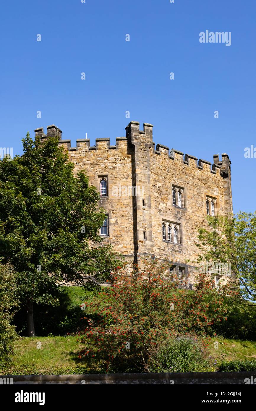 Durham Castle Keep. Student accommodation for the University of Durham ...