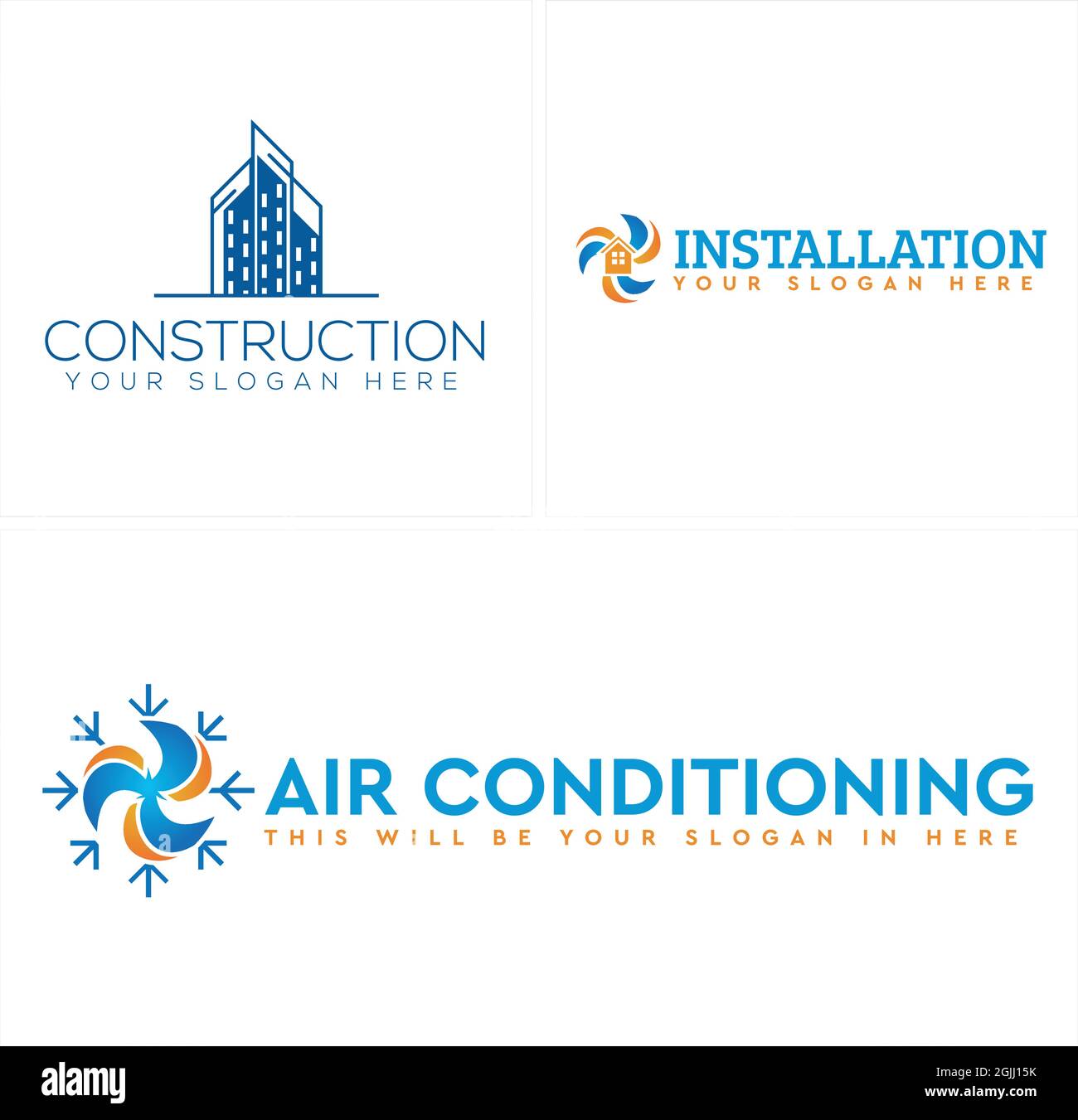 Circular building Stock Vector Images - Alamy