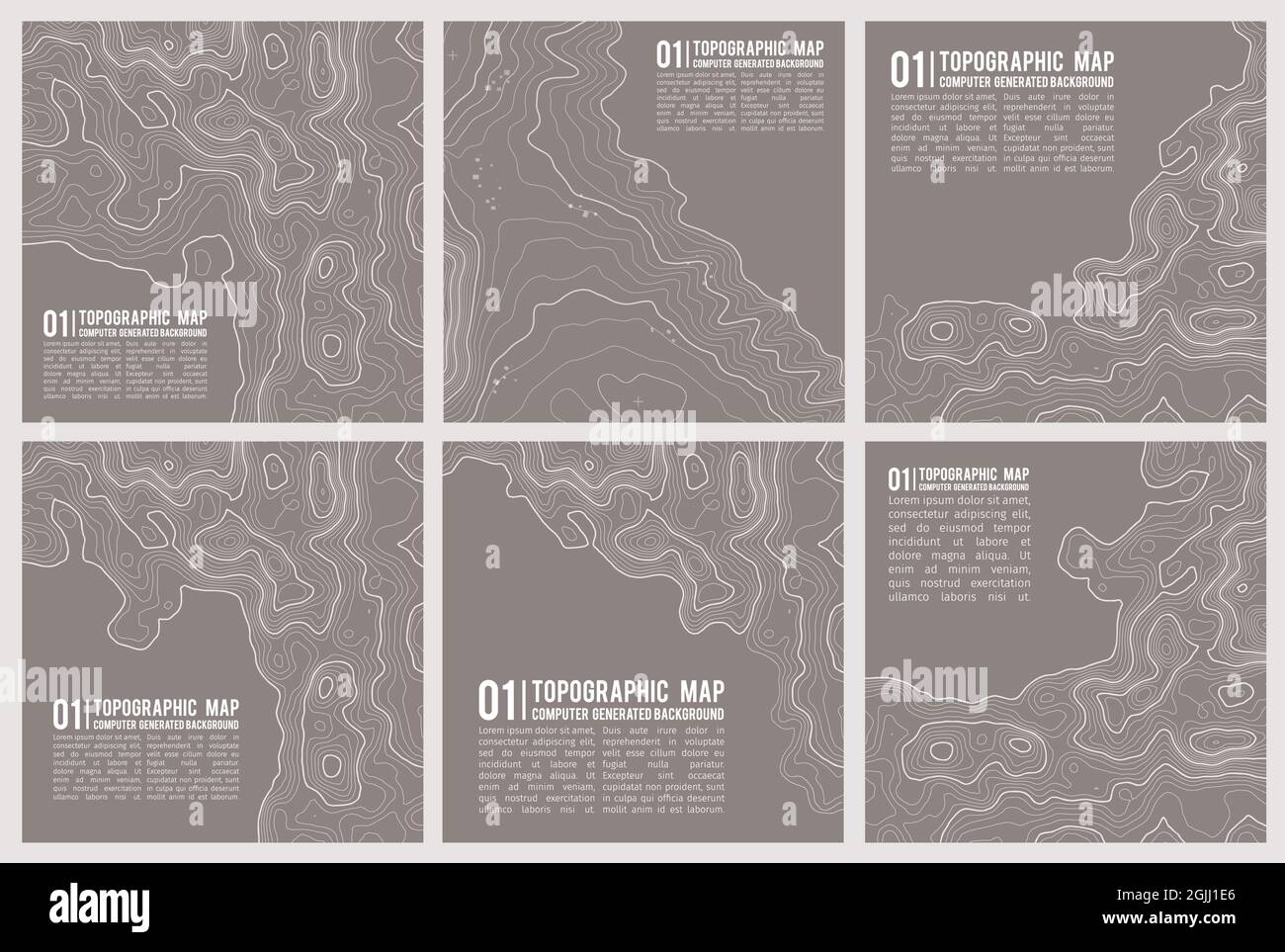Geographic mountain topography vector illustration. Topographic pattern ...