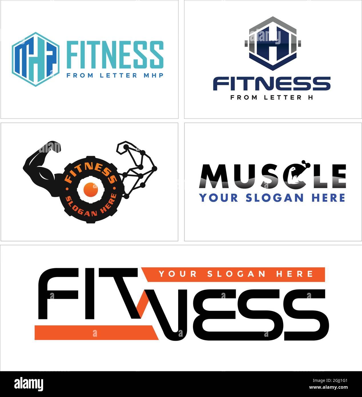 Body tech Stock Vector Images - Alamy