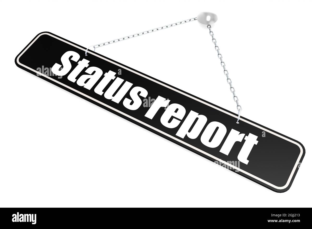 Status for all banner Cut Out Stock Images & Pictures - Alamy