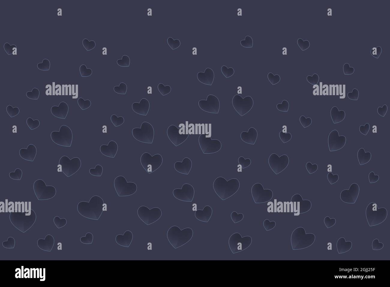 Abstract background with heart patterns Stock Photo - Alamy
