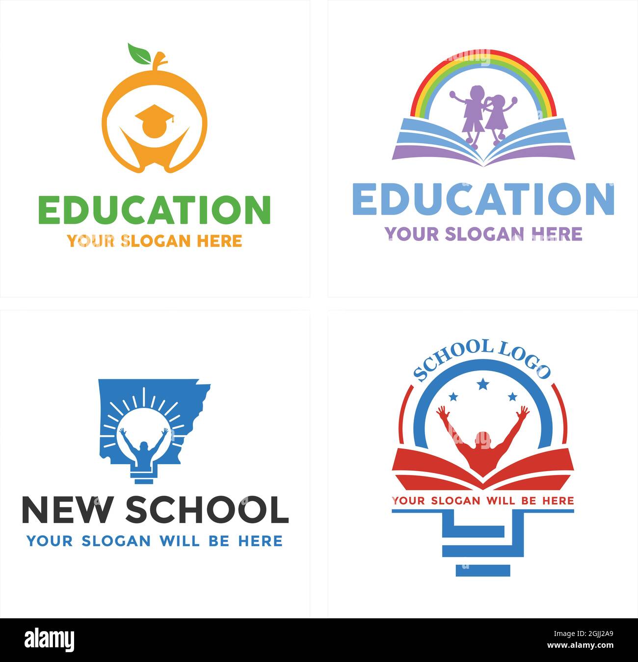 Children Logo Design