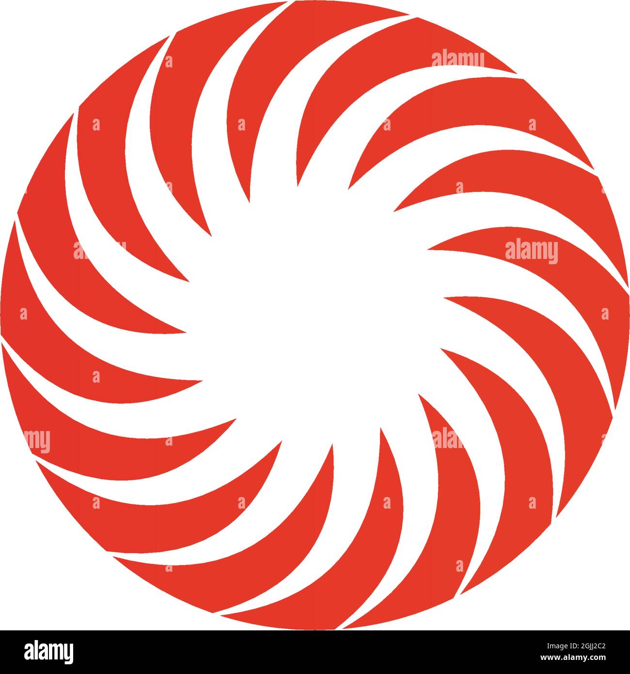 Twist icon logo design vector illustration template Stock Vector Image ...